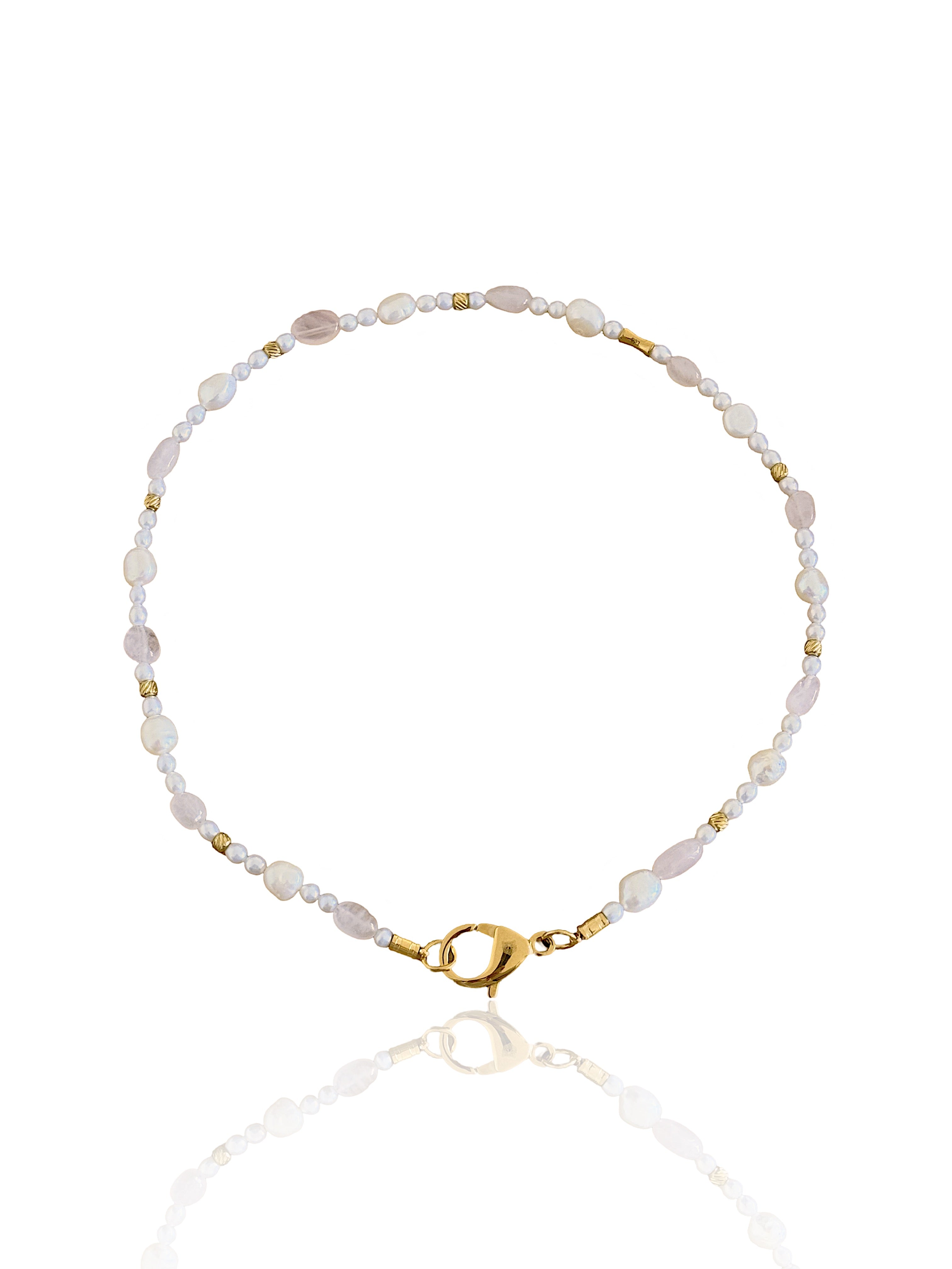 Collier Pink Pearls – LCS